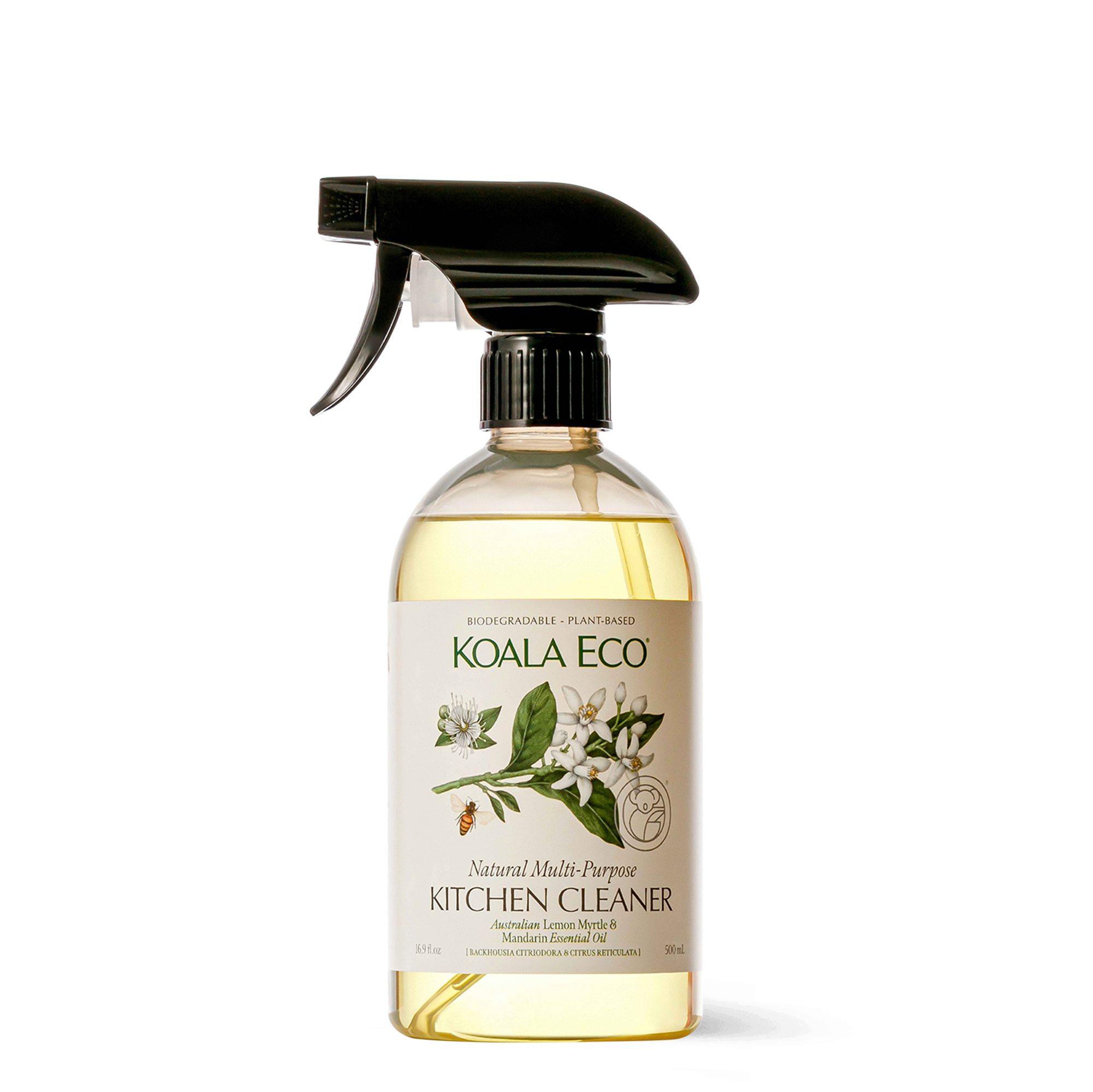 Multi-Purpose Kitchen Cleaner Spray - Lemon Myrtle Mandarin - 500ml ...