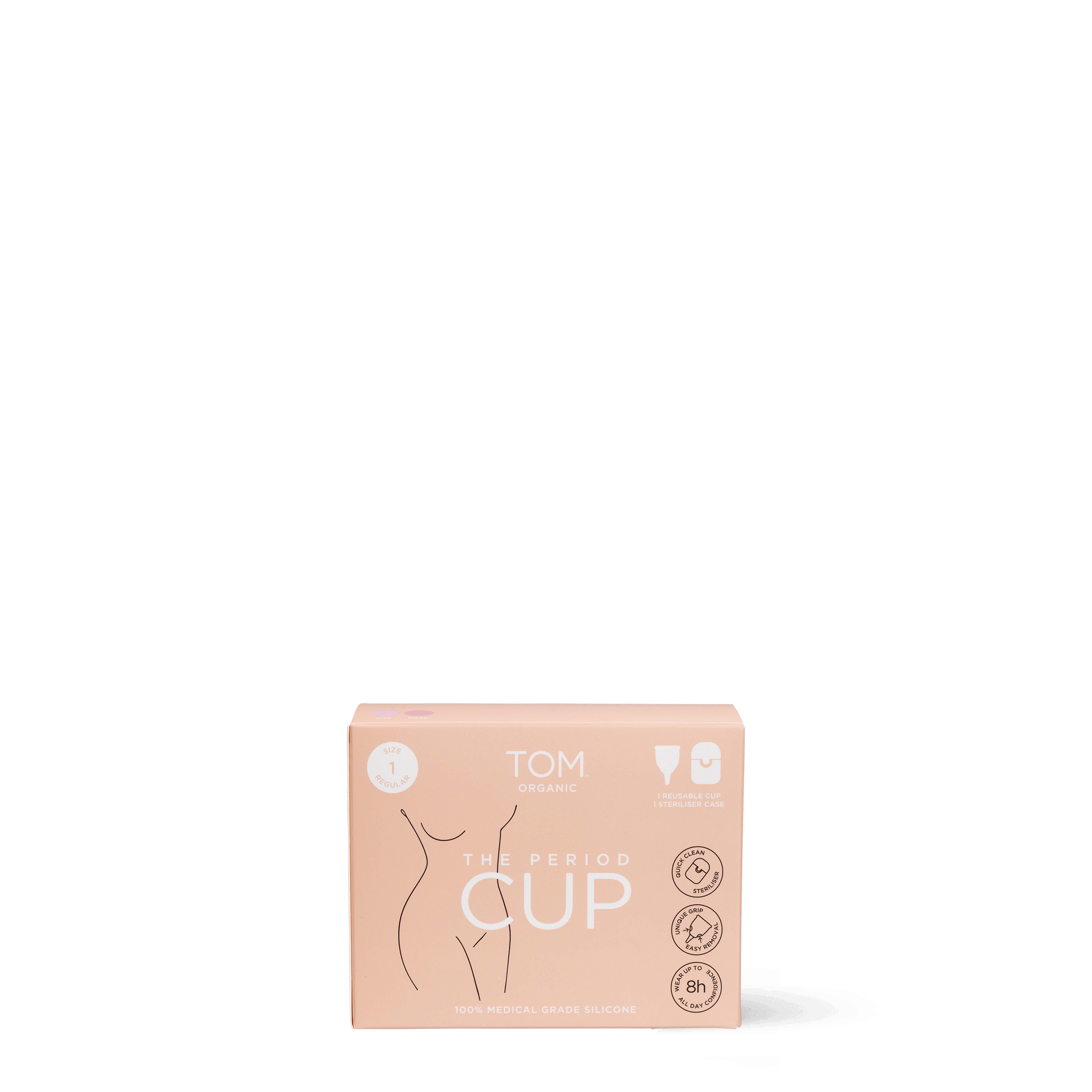 The Peroid Cup - Size 1 - Regular – How We Roll Co.