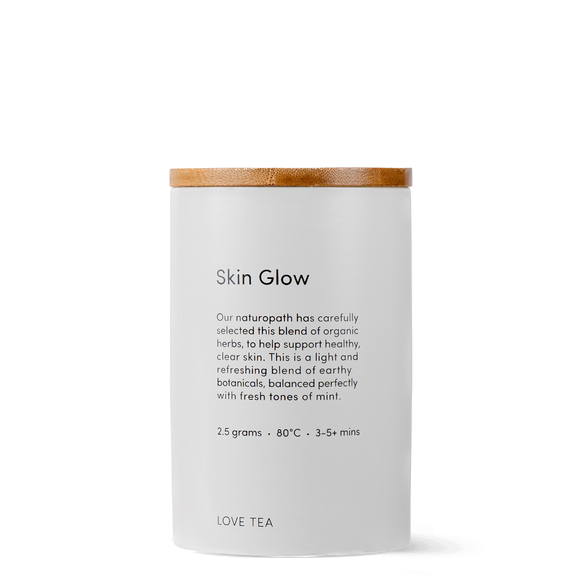Skin Glow Tea Pyramids Canister - 20 Tea Bags – How We Roll Co.