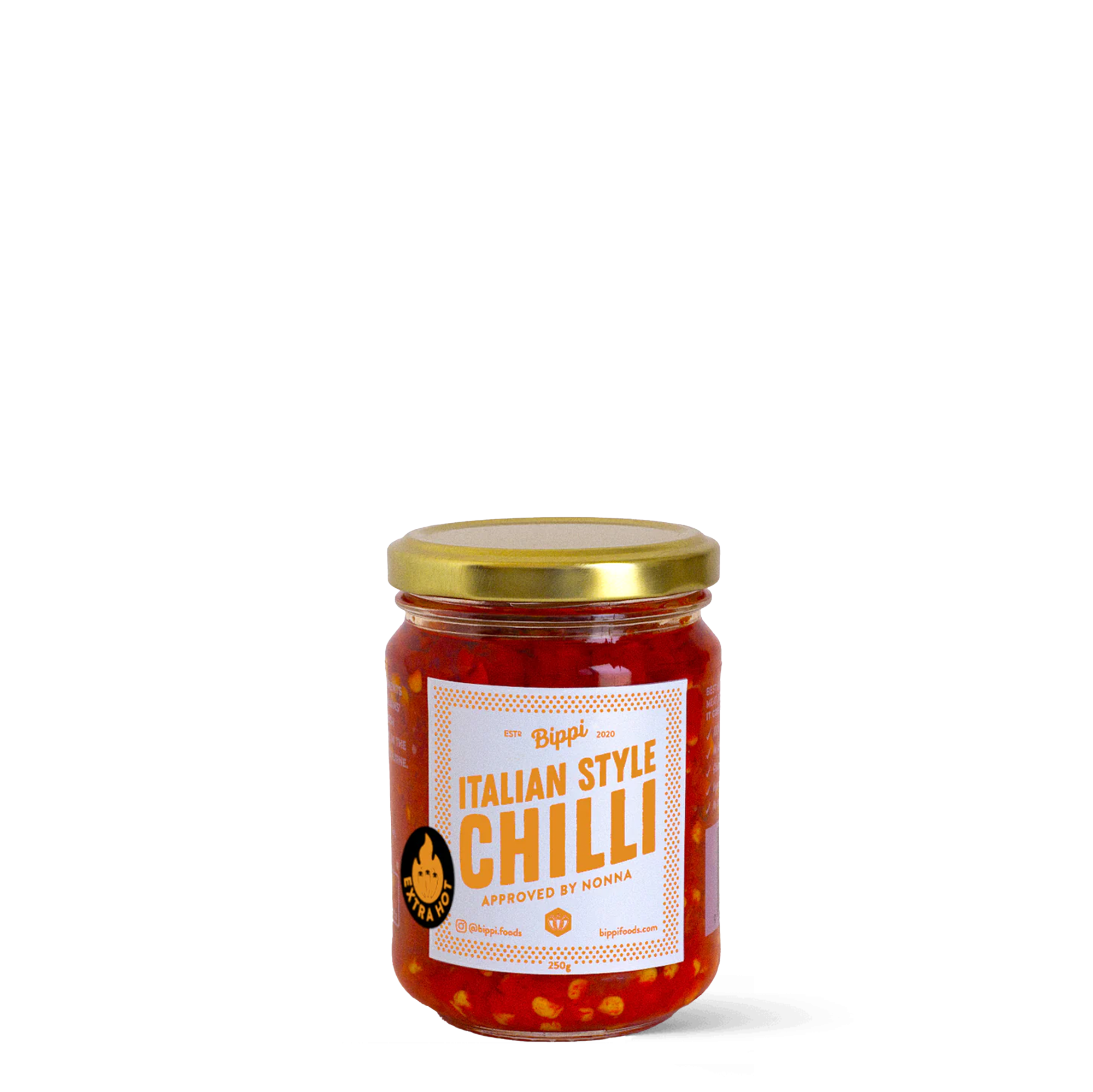 Italian Style Chilli Extra Hot - 250ml – How We Roll Co.